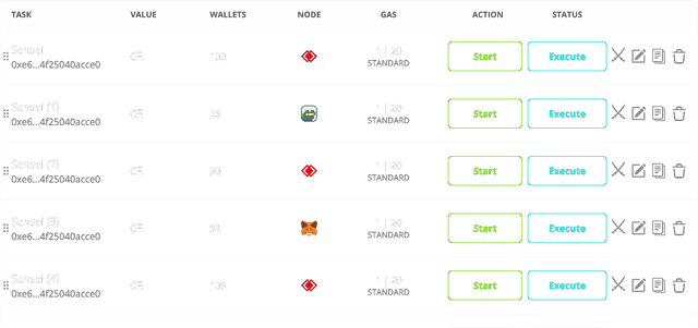 Integrations : Easily quick task straight from etherscan, catchmint and ...
